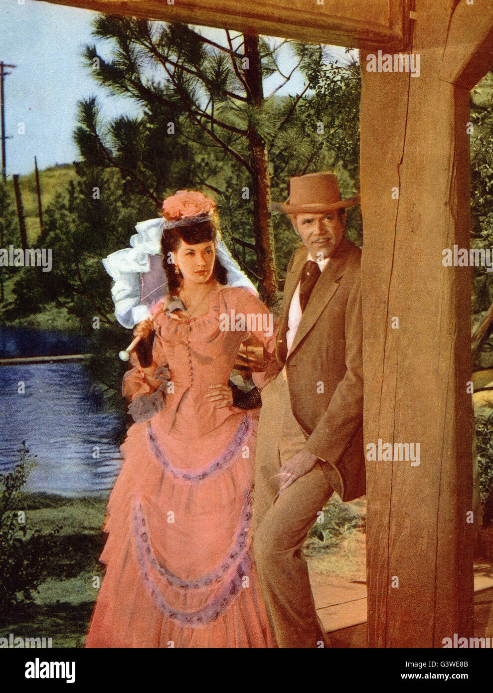 River Lady, aka: Rivalen am Reissenden Strom, USA 1948, Regie: George ...