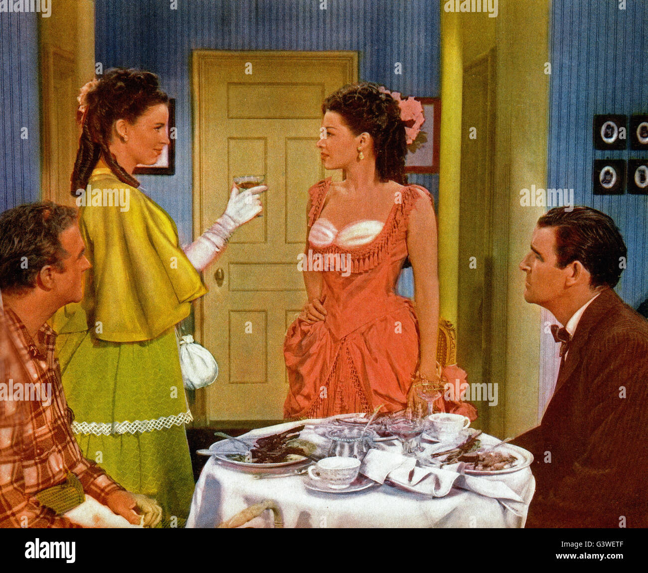 River Lady, aka: Rivalen am Reissenden Strom, USA 1948, Regie: George ...
