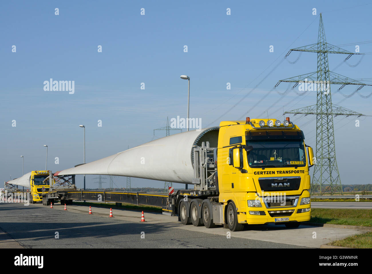 Autobahn windkraft deutschland -Fotos und -Bildmaterial in hoher ...