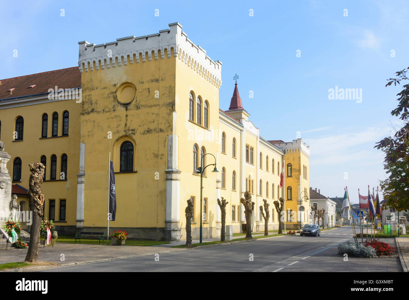 Strass-Burg, heute Erzherzog-Johann-Kaserne, Österreich, Steiermark ...