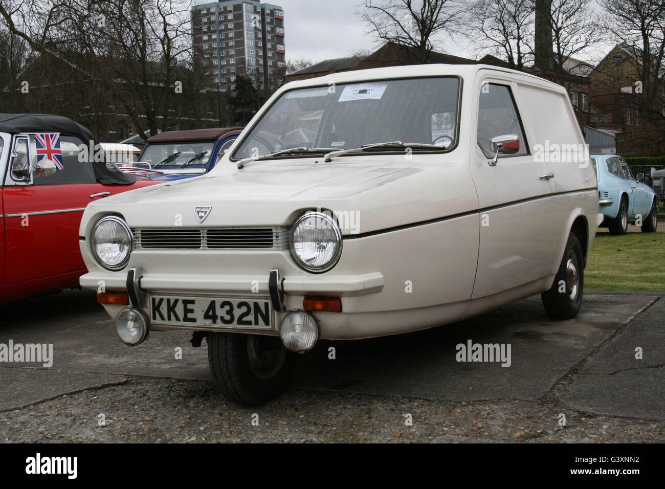 Reliant robin -Fotos und -Bildmaterial in hoher Auflösung – Alamy