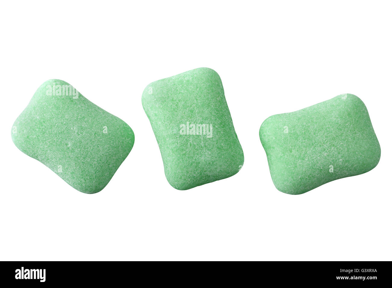 Kaugummi mit spearmint -Fotos und -Bildmaterial in hoher Auflösung – Alamy