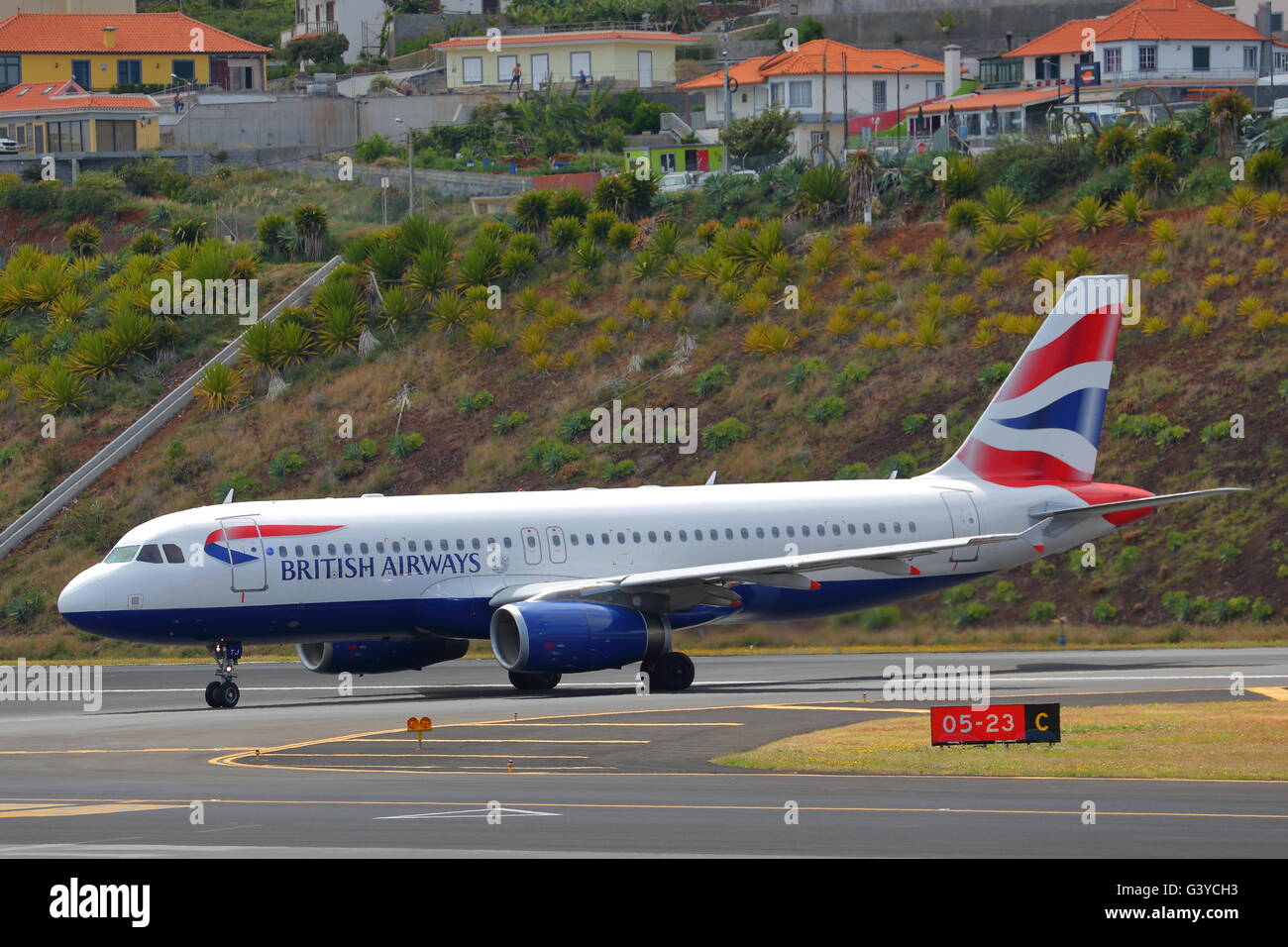 Madeira Flughafen Ankunft