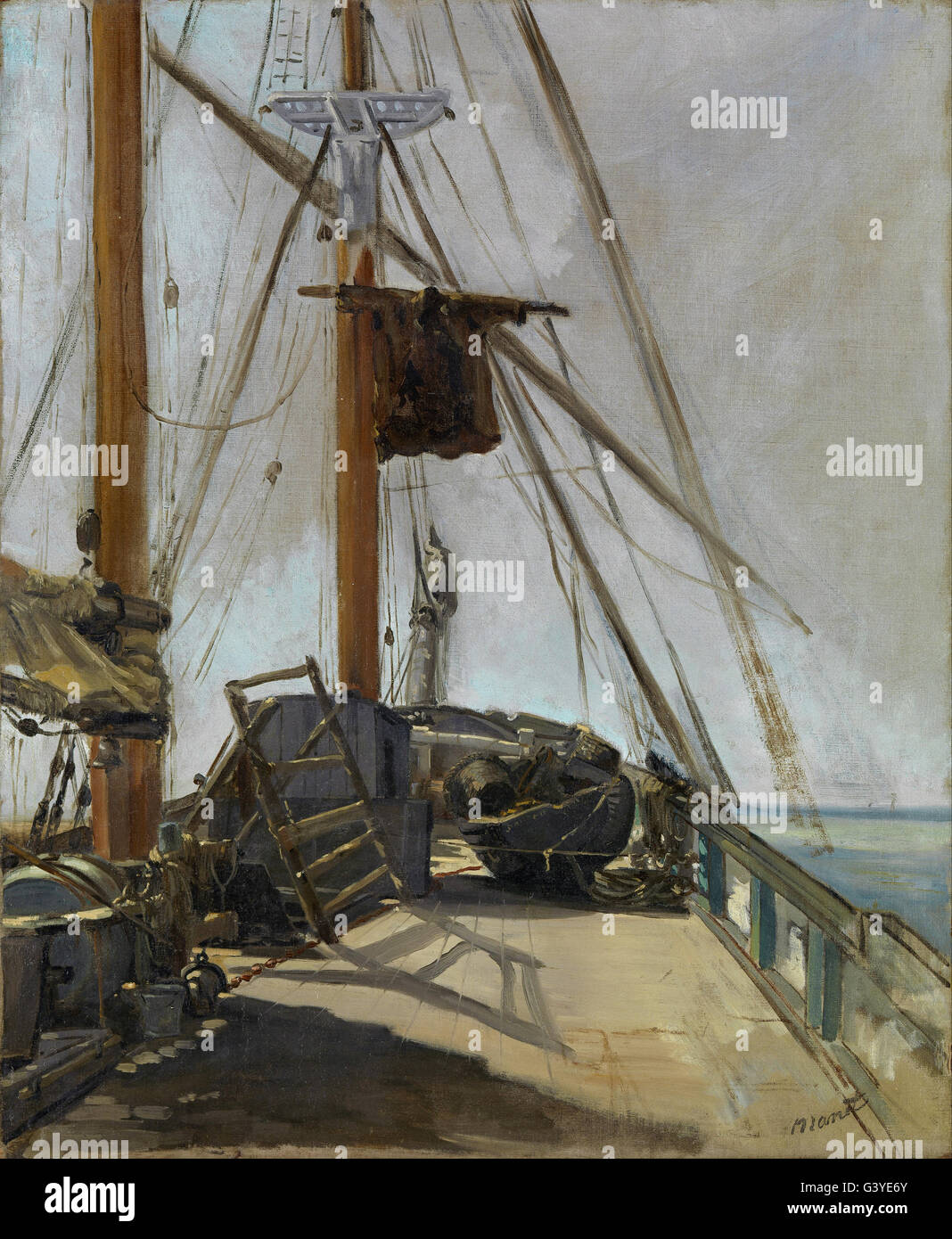 Manet malen -Fotos und -Bildmaterial in hoher Auflösung – Alamy