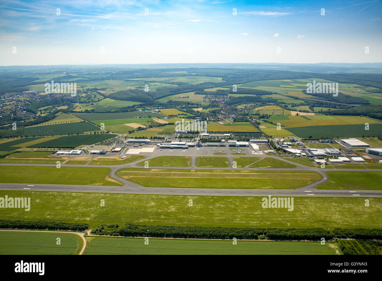 Flughafen in paderborn -Fotos und -Bildmaterial in hoher Auflösung – Alamy