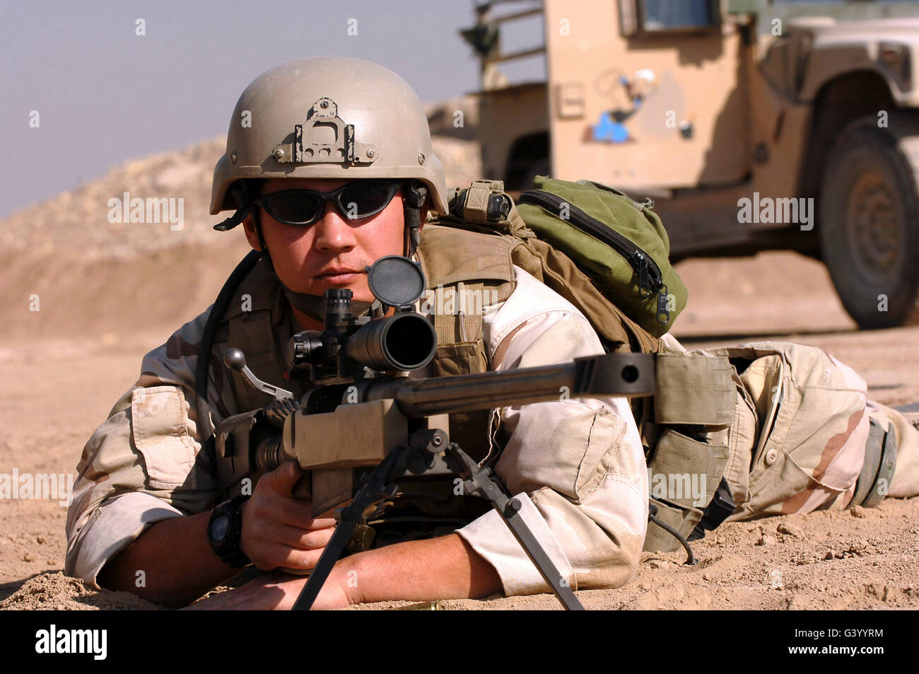 50 caliber sniper rifle -Fotos und -Bildmaterial in hoher Auflösung – Alamy