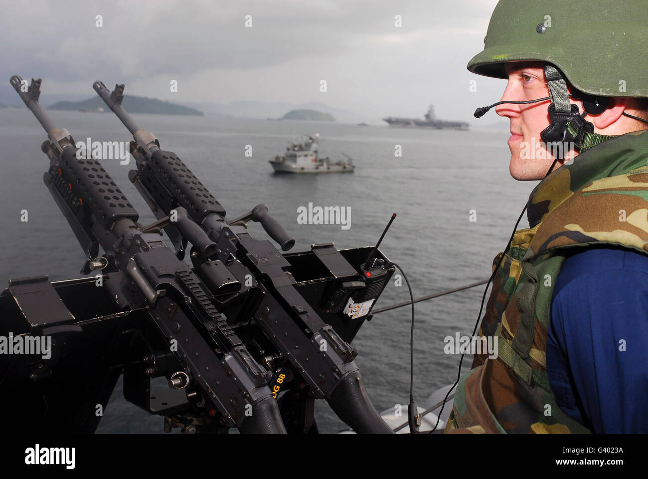 50 calibre machine gun -Fotos und -Bildmaterial in hoher Auflösung – Alamy