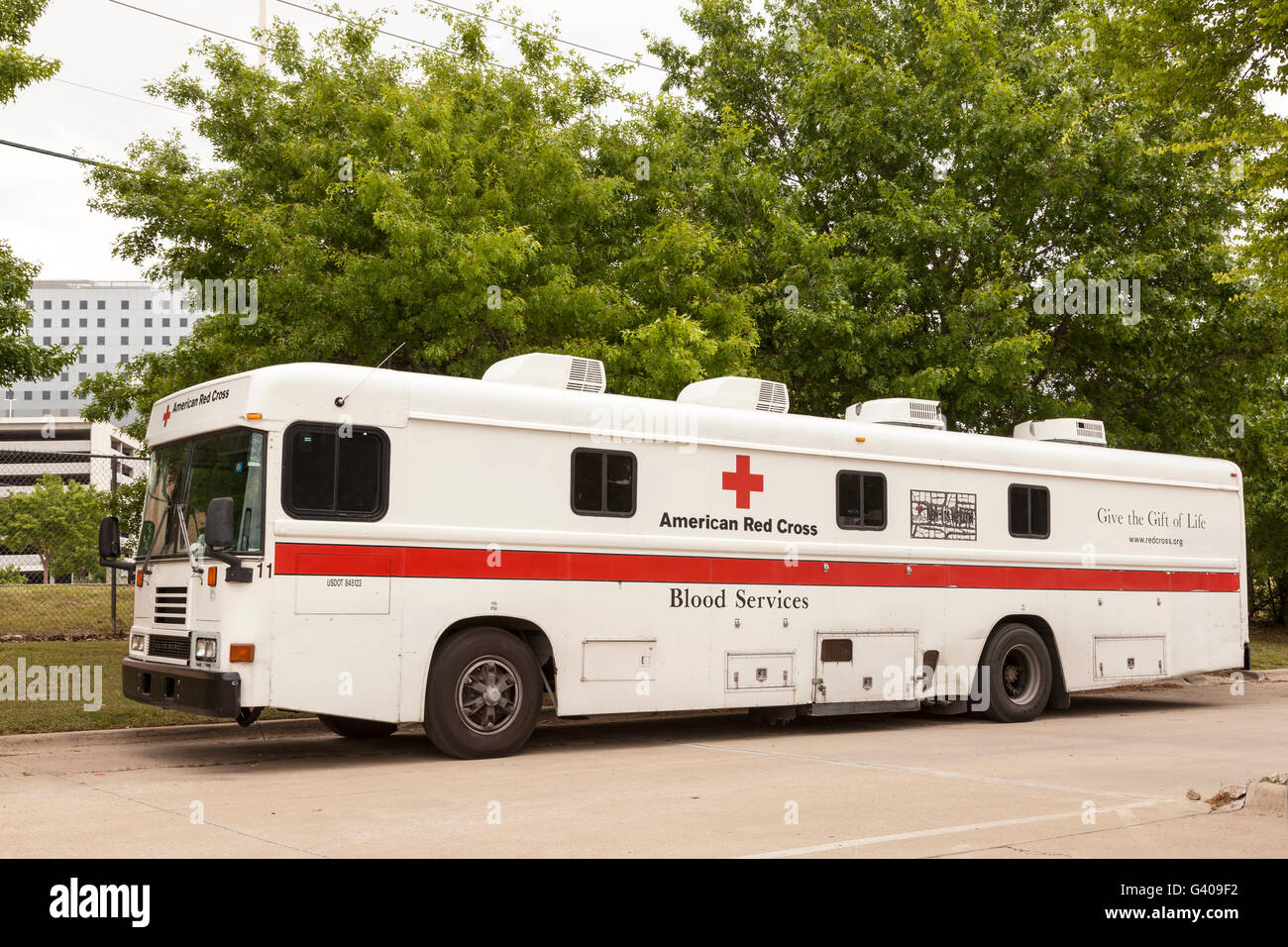 Red Cross Blood Service Stockfotos und -bilder Kaufen - Alamy