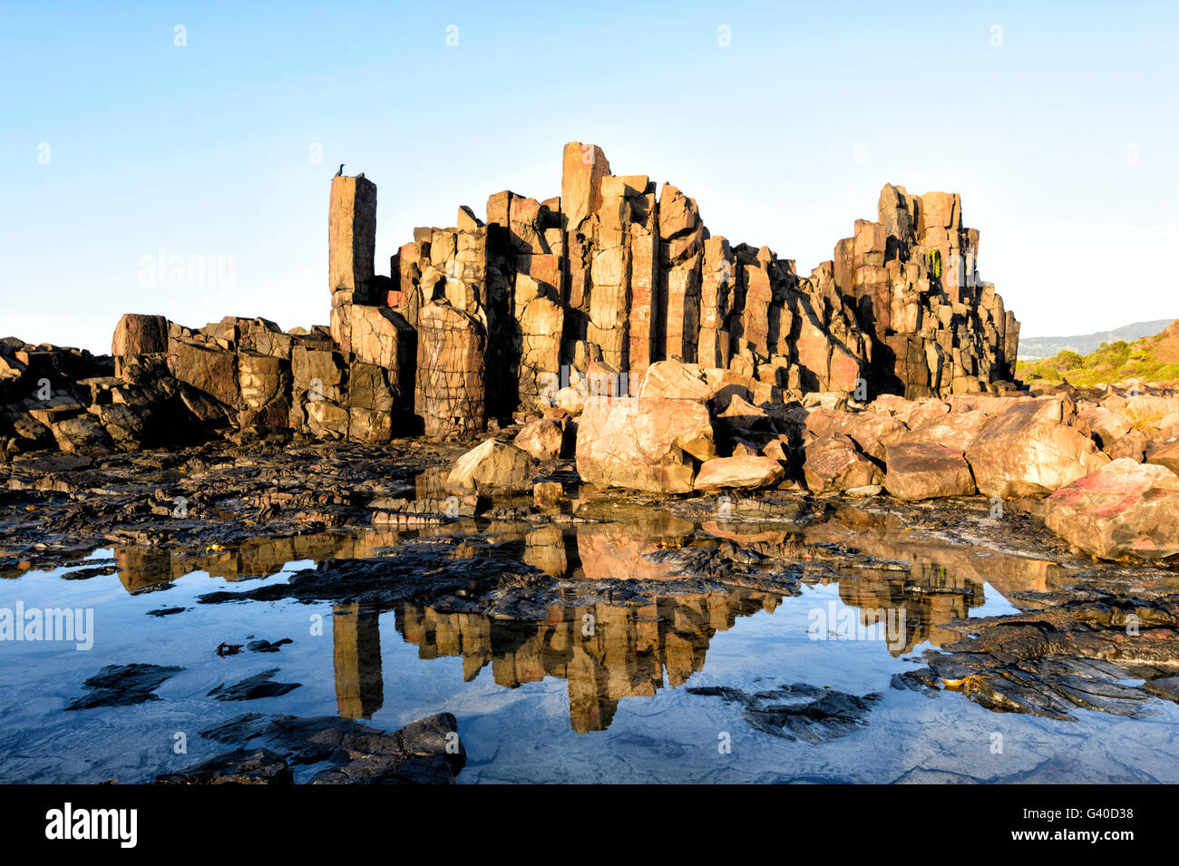 Steinbruch basalt steinbruch -Fotos und -Bildmaterial in hoher ...