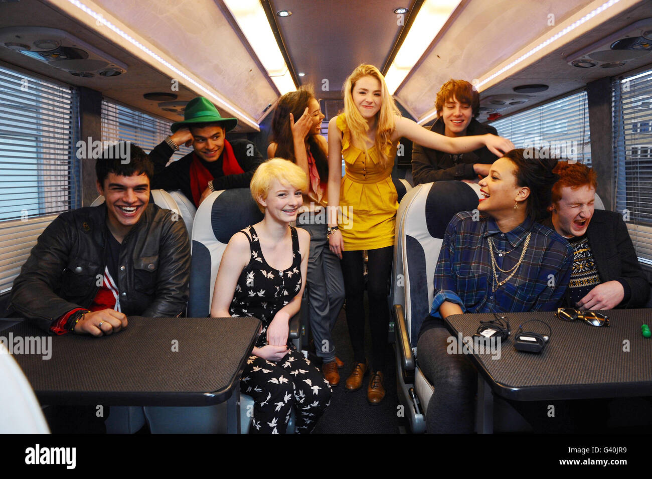 Aus der dritten generation besetzung von e4 drama skins -Fotos und ...
