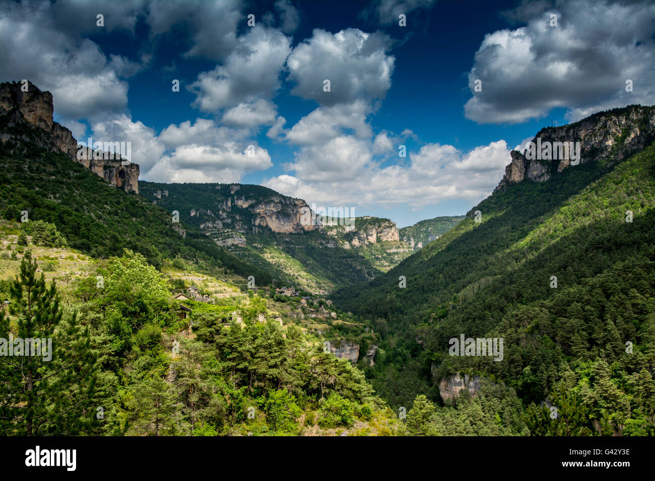 Schlucht de la jonte -Fotos und -Bildmaterial in hoher Auflösung – Alamy