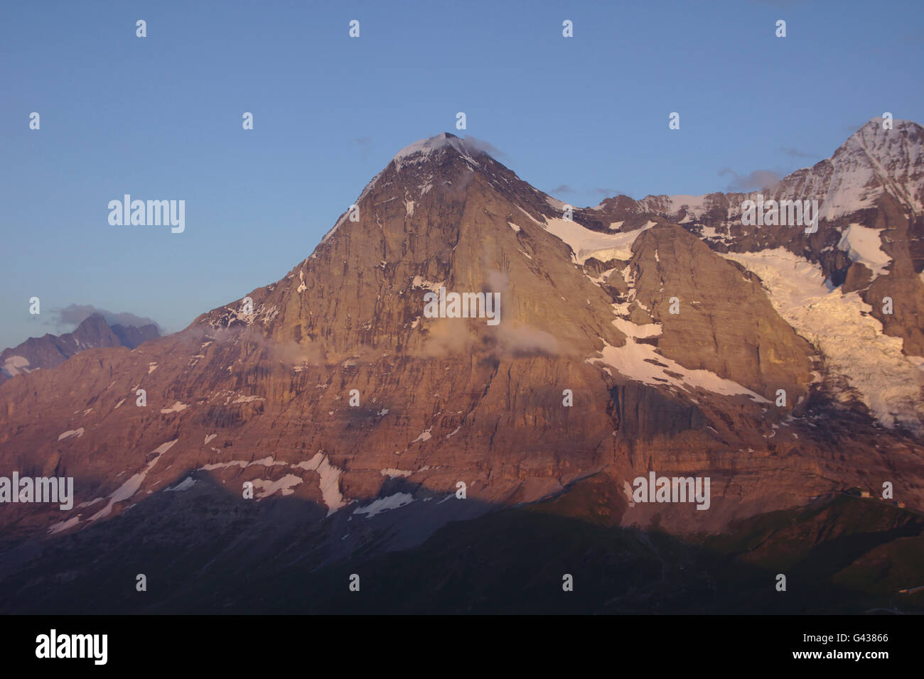 Eiger north face -Fotos und -Bildmaterial in hoher Auflösung – Alamy