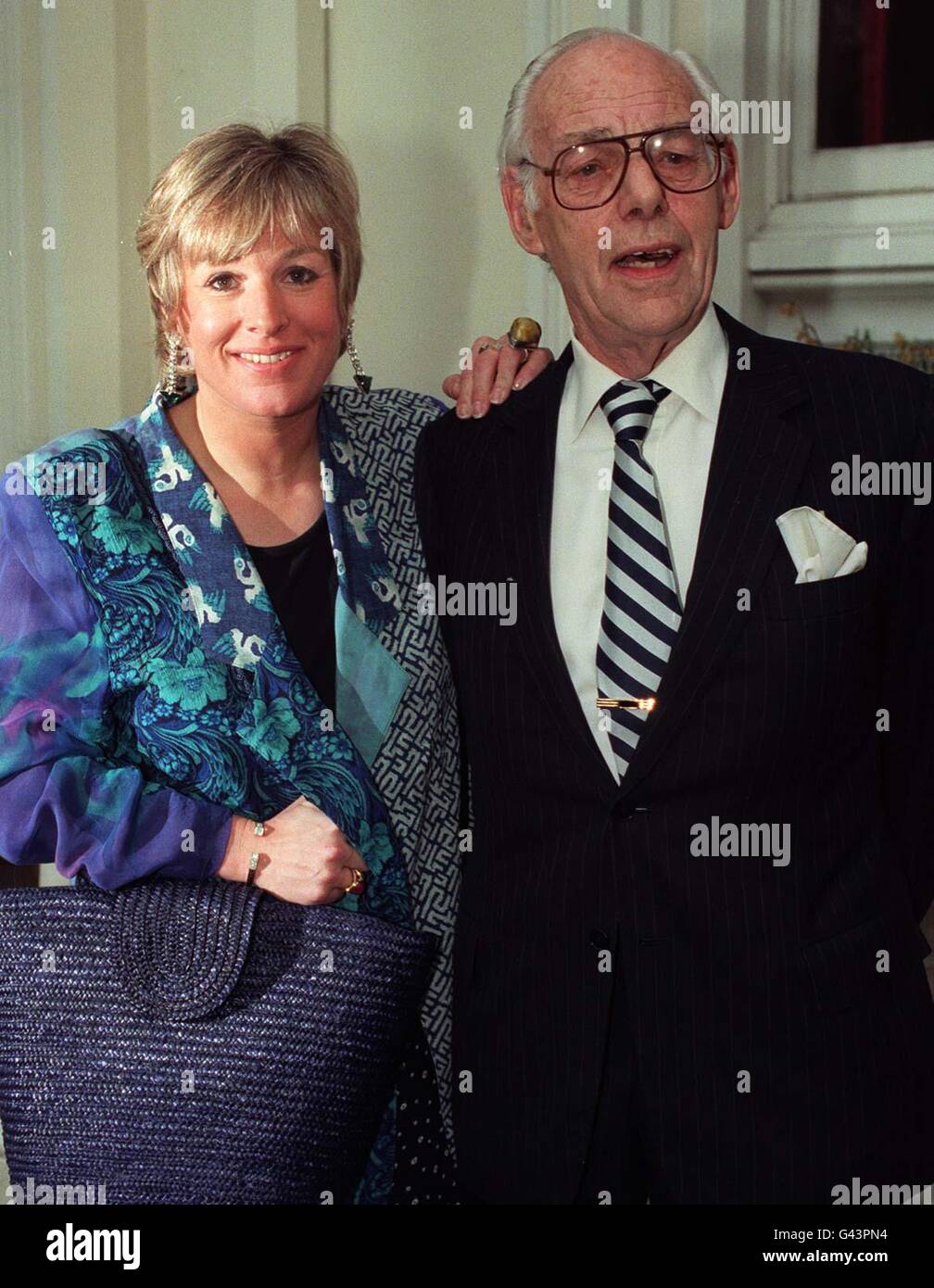 Carol thatcher and her father denis -Fotos und -Bildmaterial in hoher ...
