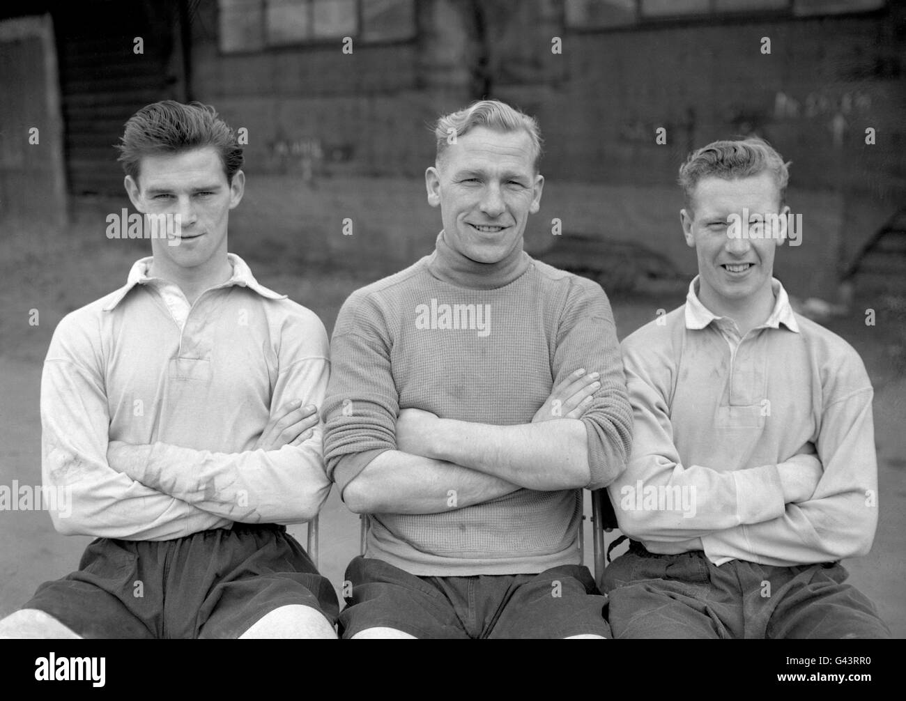 Manchester city torwart bert trautmann -Fotos und -Bildmaterial in ...