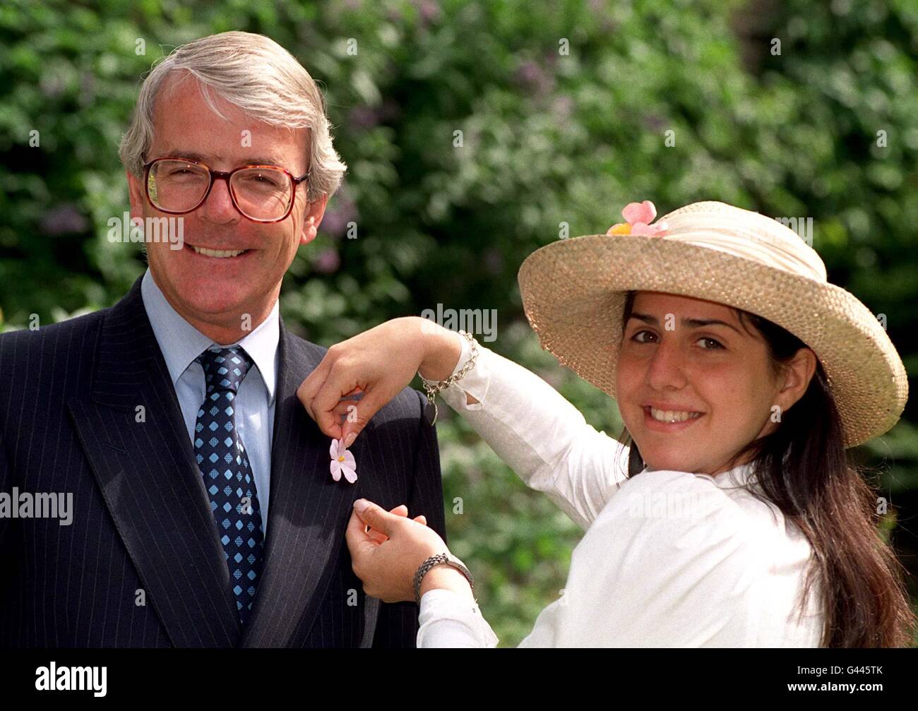 John major downing street garden -Fotos und -Bildmaterial in hoher ...