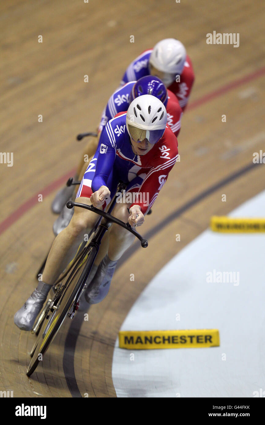 Joanna rowsell wendy houvenaghel womens team verfolgung -Fotos und ...