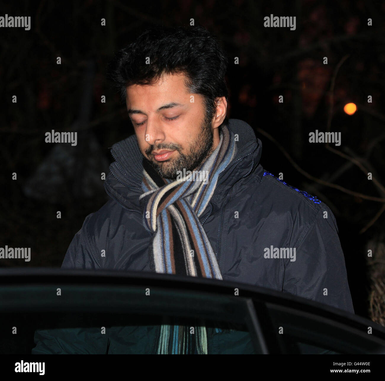 Mord an Anni Dewani. Shrien Dewani verlässt das Belmarsh Magistrate ...