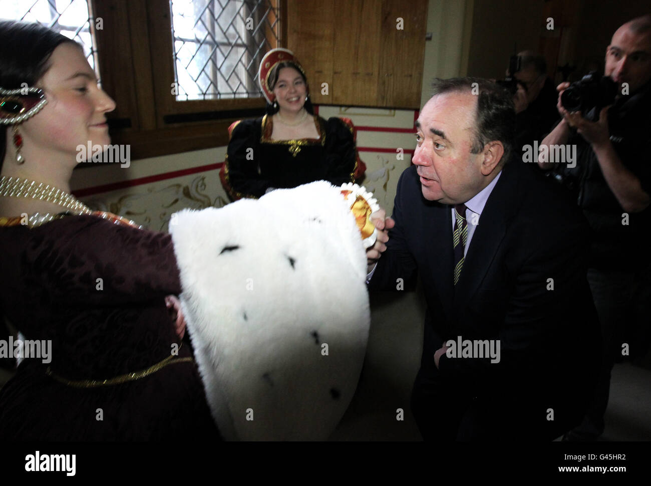 Stirling schloss sanierung -Fotos und -Bildmaterial in hoher Auflösung ...