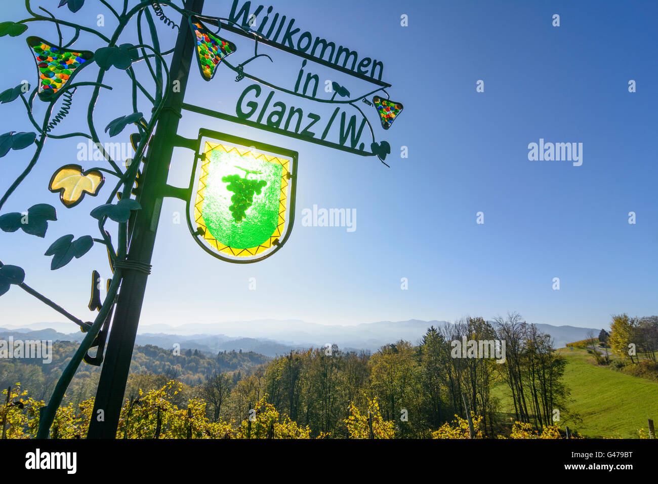 Austria road sign -Fotos und -Bildmaterial in hoher Auflösung – Alamy