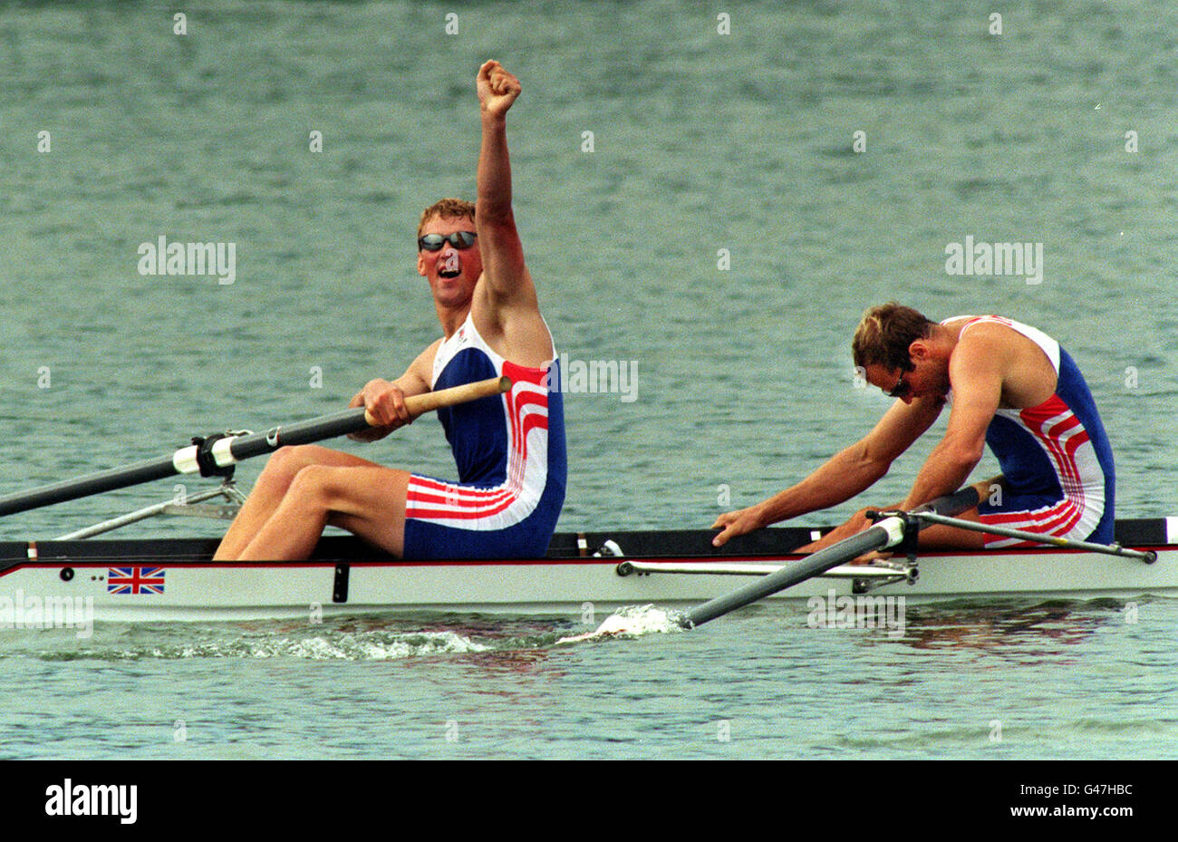 Matthew pinsent steve redgrave gbr -Fotos und -Bildmaterial in hoher ...