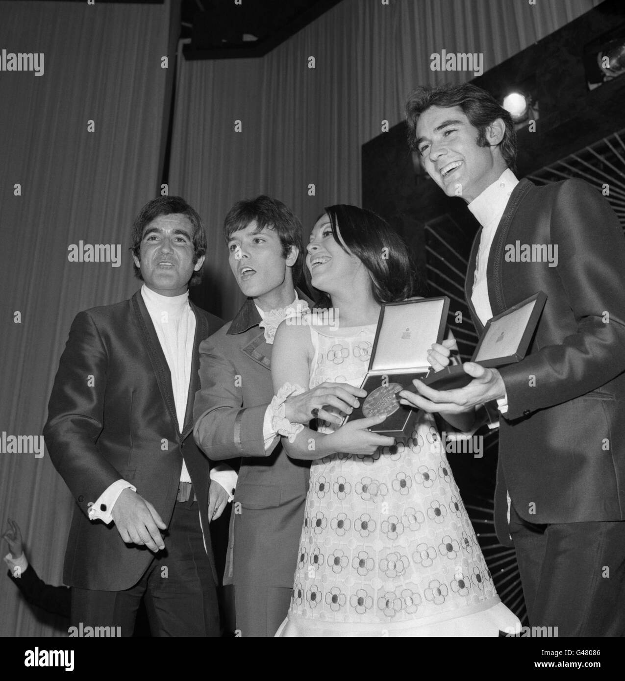 Eurovision Song Contest - Royal Albert Hall - London, 1968 ...