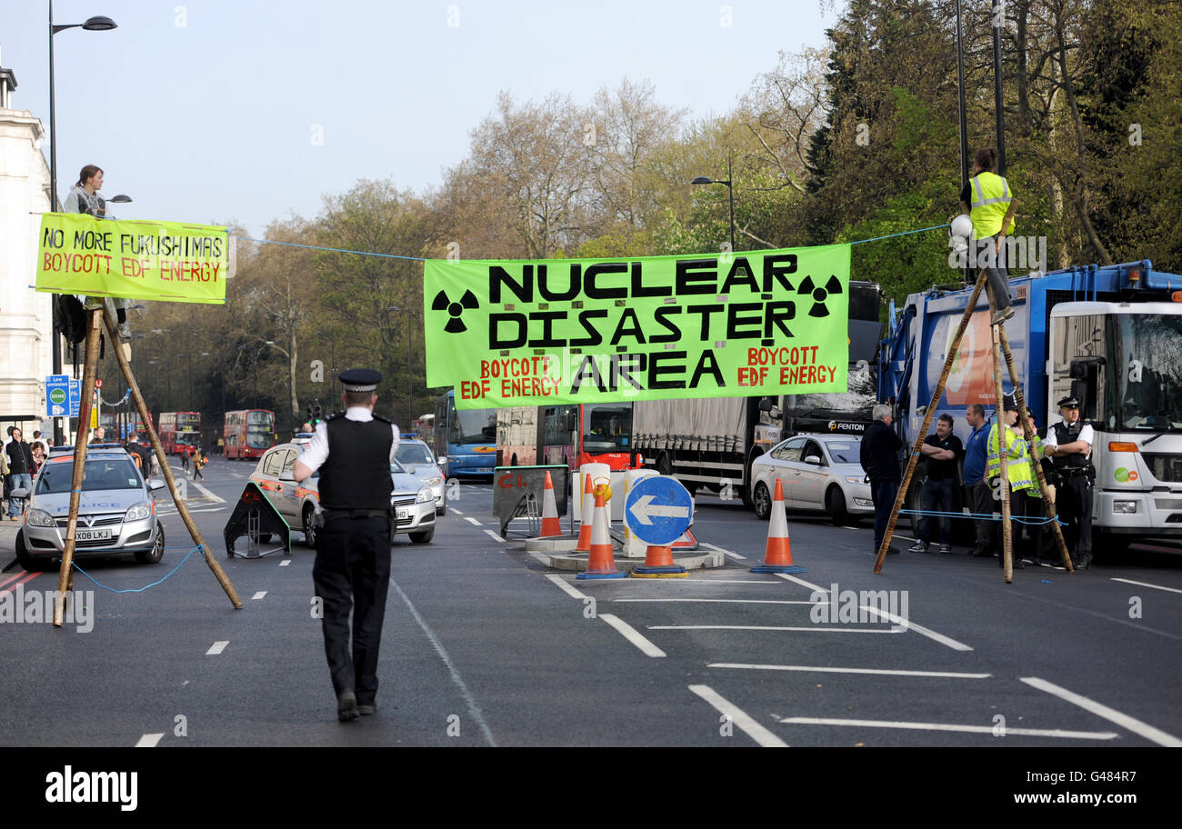Kernenergie protest -Fotos und -Bildmaterial in hoher Auflösung – Alamy
