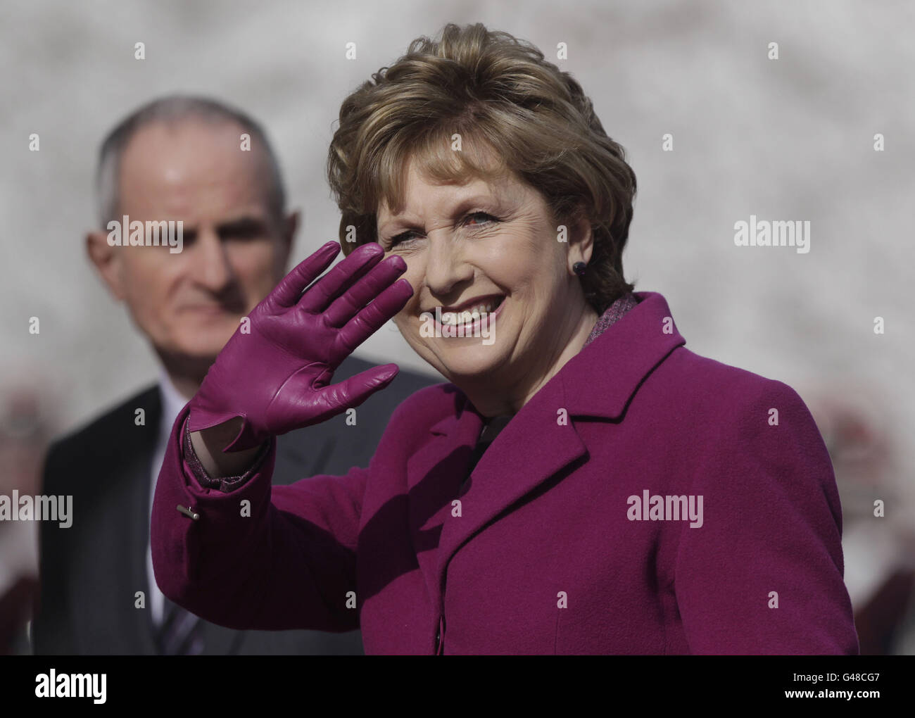 Prinz albert ii von monaco besucht irland -Fotos und -Bildmaterial in ...