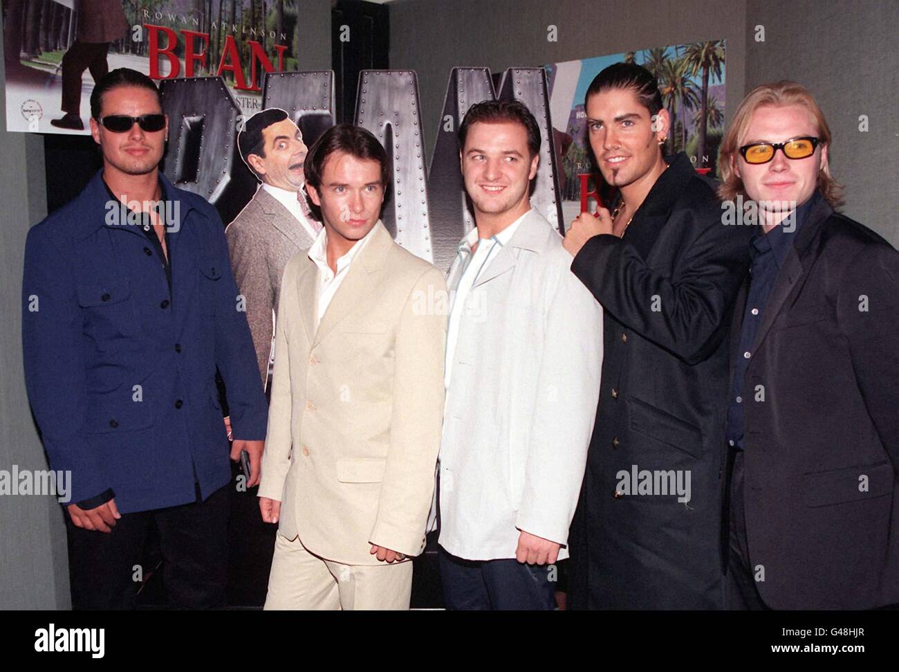 Die premiere von bean ist der ultimative katastrophenfilm -Fotos und ...