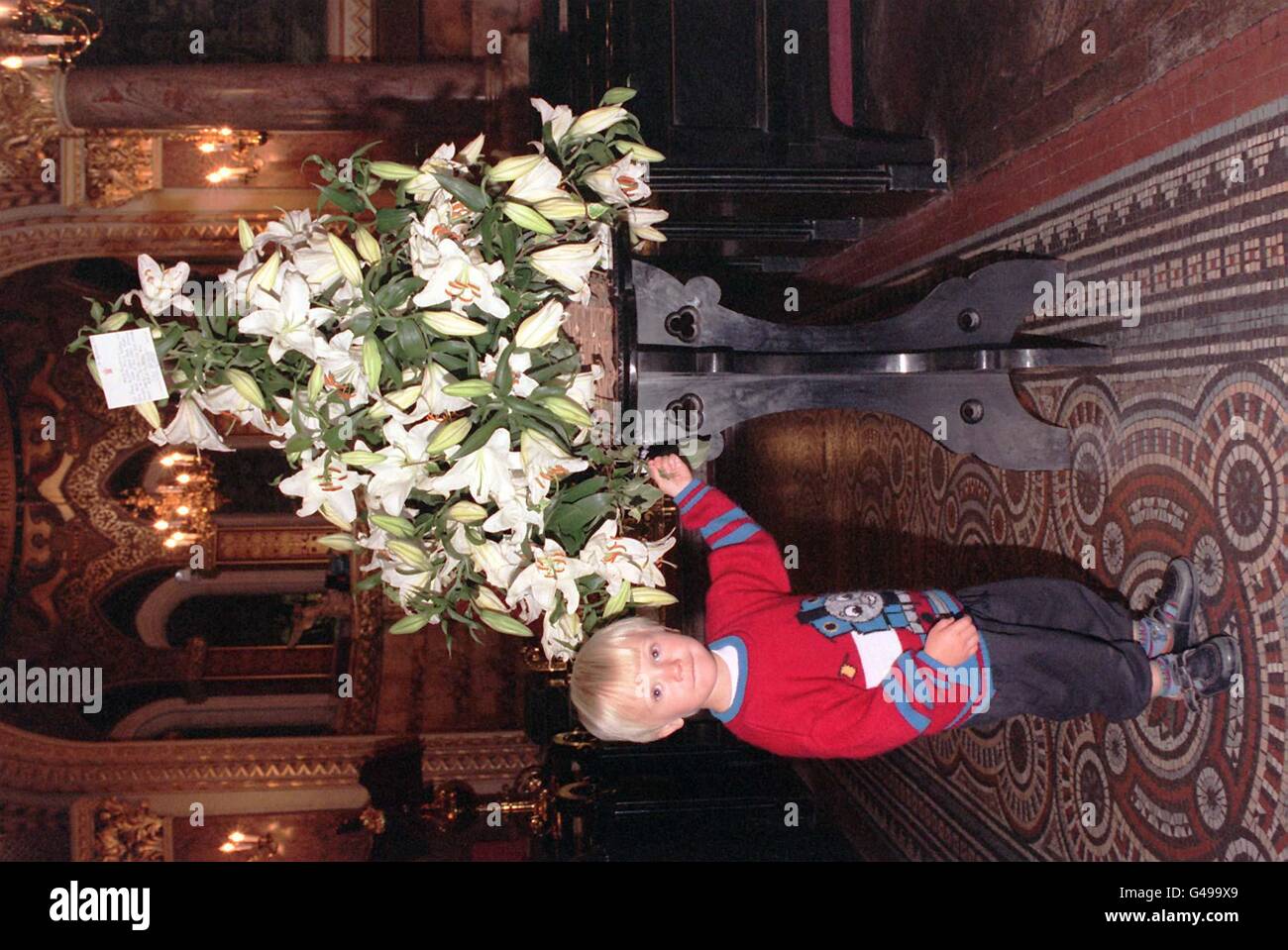 Meister matthew coomber im alter von zwei jahren von burgess hill ...