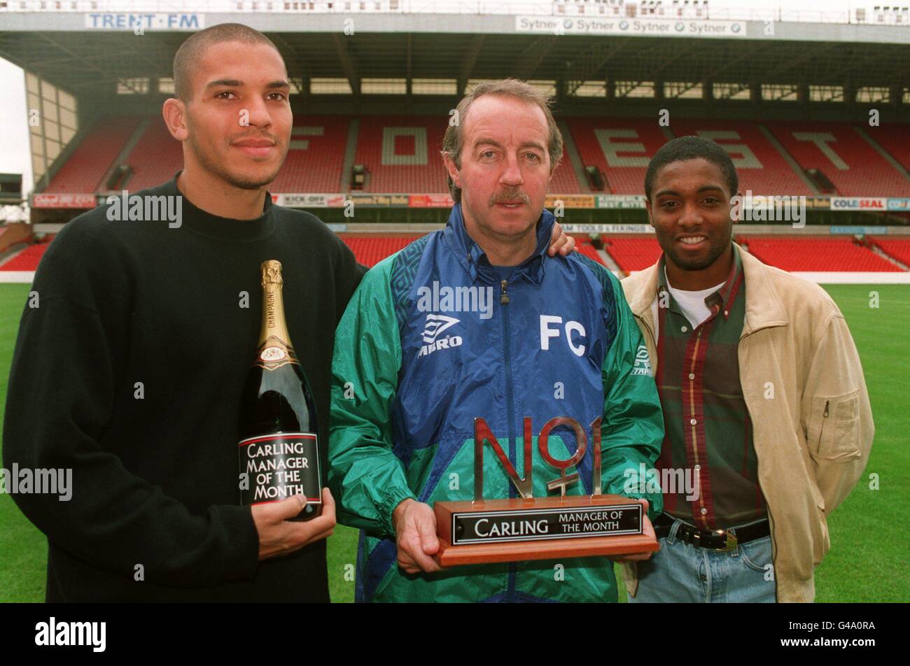 Nottingham forest spieler bryan roy -Fotos und -Bildmaterial in hoher ...