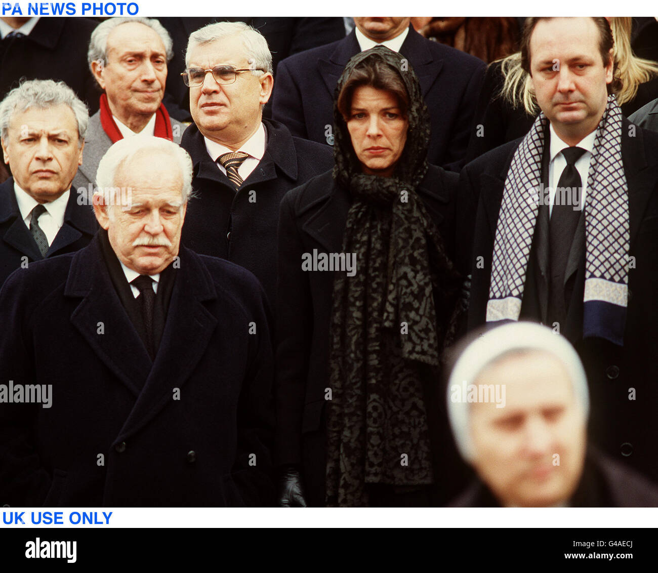 Stefano Casiraghi Beerdigung