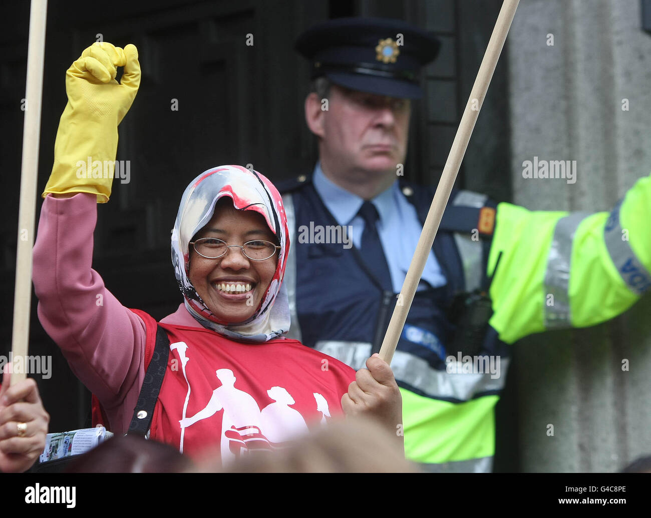 Siptu protest -Fotos und -Bildmaterial in hoher Auflösung – Alamy