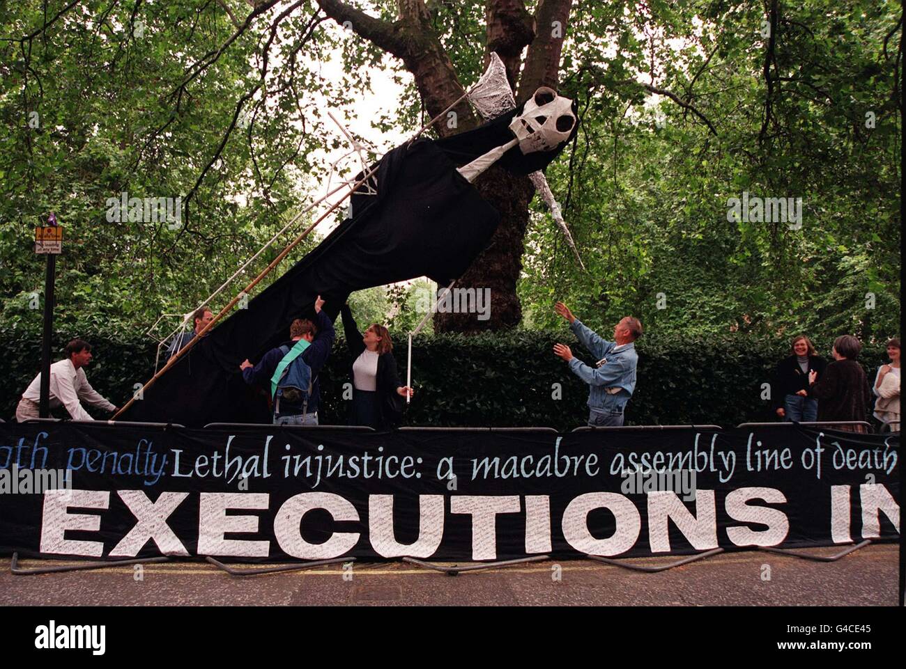 Amnesty international todesstrafe -Fotos und -Bildmaterial in hoher ...