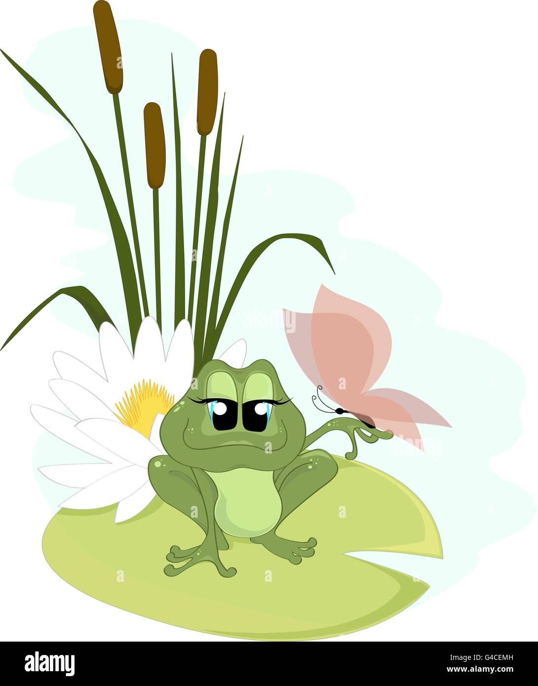 Frosch Comic Stockfotos und -bilder Kaufen - Alamy