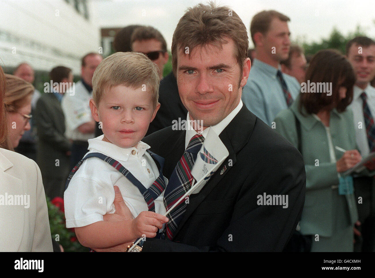 Sohn und enkel von jackie stewart -Fotos und -Bildmaterial in hoher ...