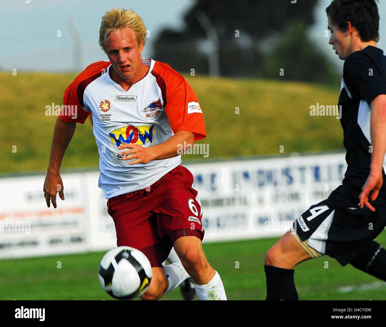 Fußball - Melbourne Victory gegen Queensland Roar Jugend - Green Gully ...