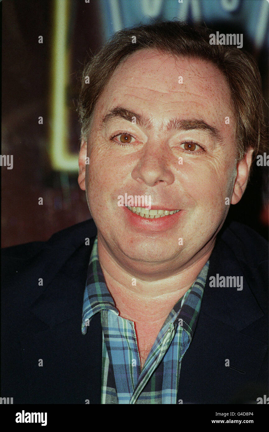 Andrew lloyd webber shows -Fotos und -Bildmaterial in hoher Auflösung ...