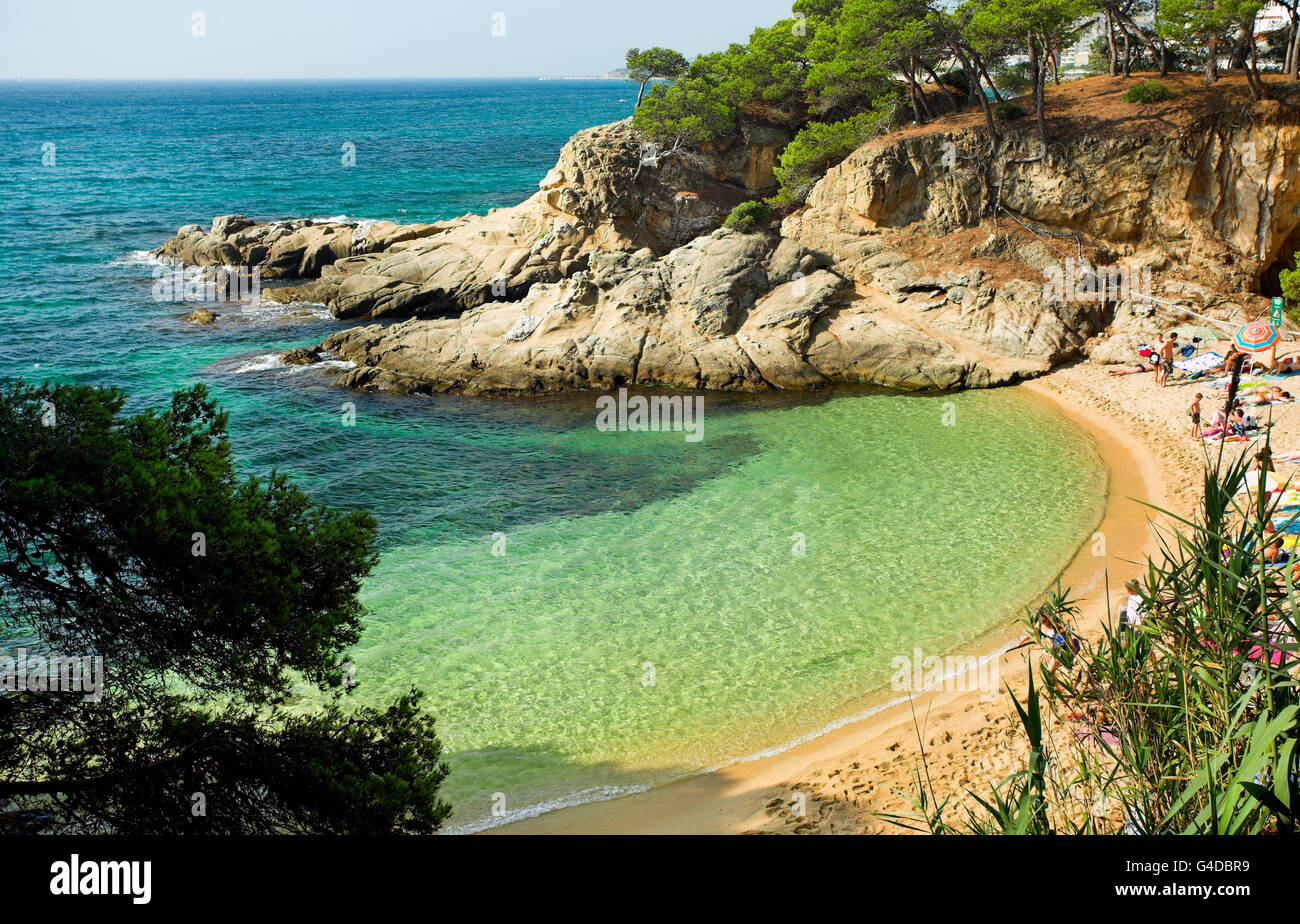 Cap roig beach -Fotos und -Bildmaterial in hoher Auflösung – Alamy