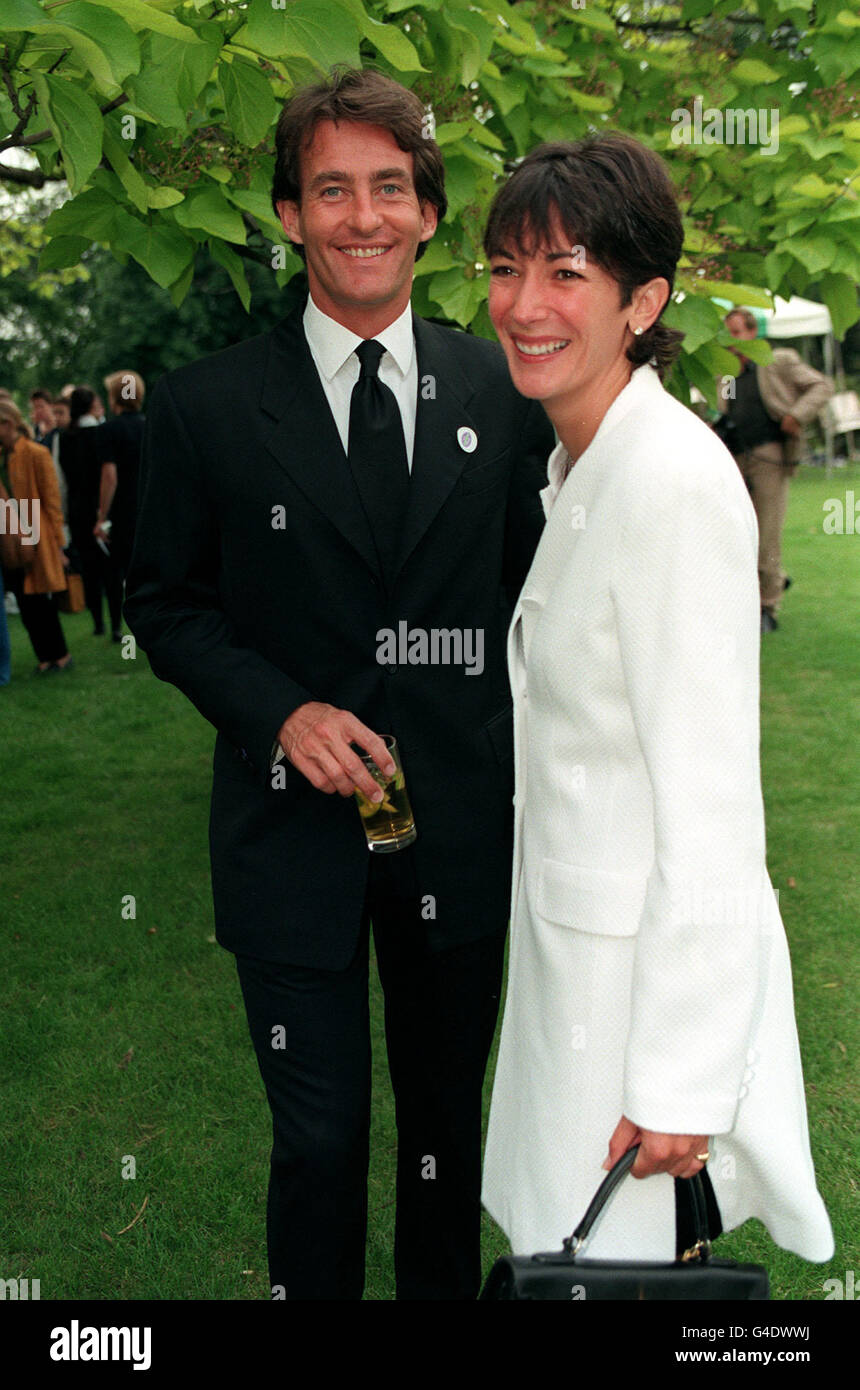 Ghislaine maxwell -Fotos und -Bildmaterial in hoher Auflösung – Alamy