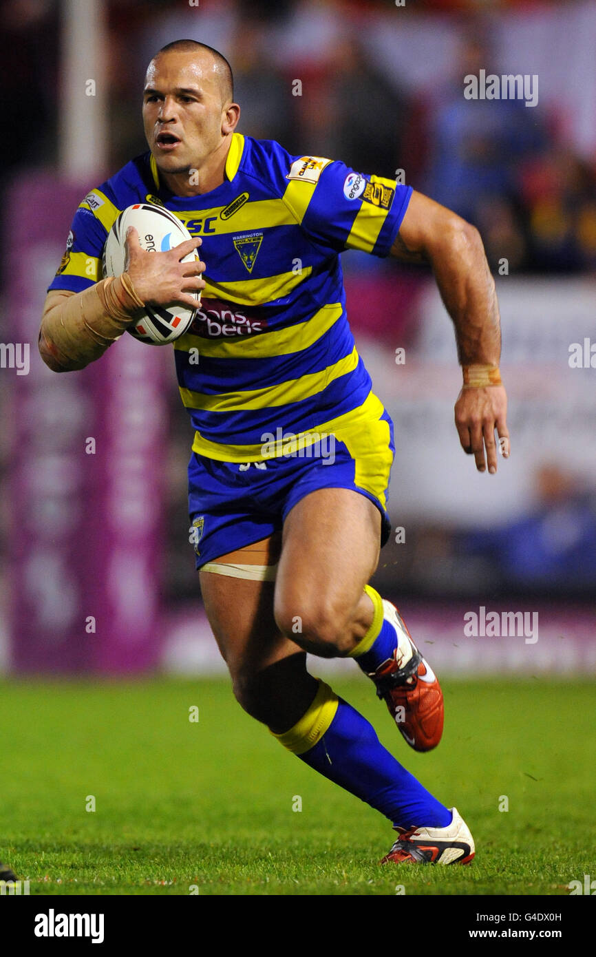 Rugby League - engage Super League - Warrington Wolves V keltische ...