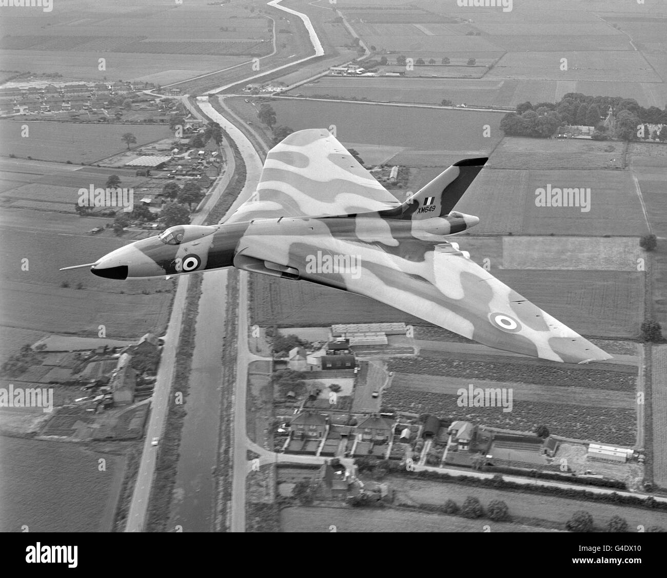 Raf coningsby Schwarzweiß-Stockfotos und -bilder - Alamy