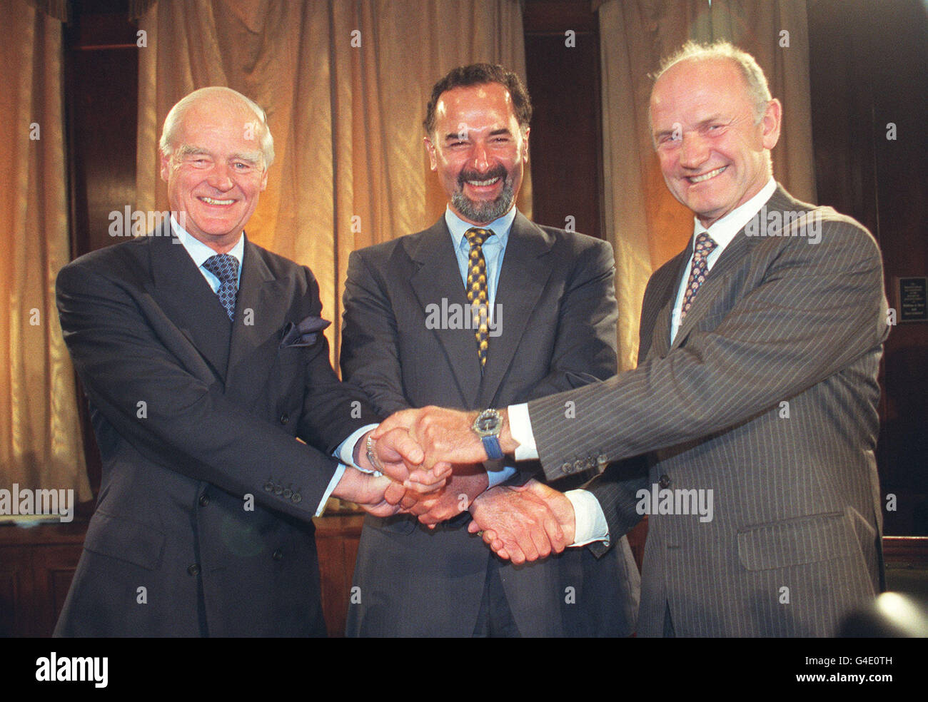 Sir ralph robins von rolls royce plc -Fotos und -Bildmaterial in hoher ...