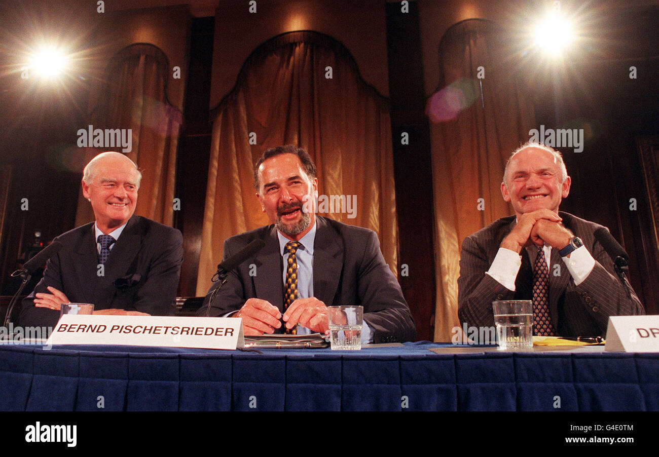 Sir Ralph Robins Von Rolls Royce Plc Stockfotos und -bilder Kaufen - Alamy