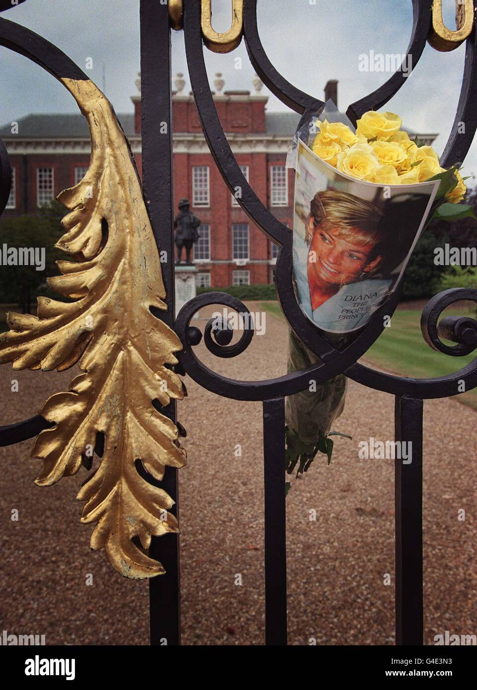 Kensington palace bild von fiona hanson -Fotos und -Bildmaterial in ...