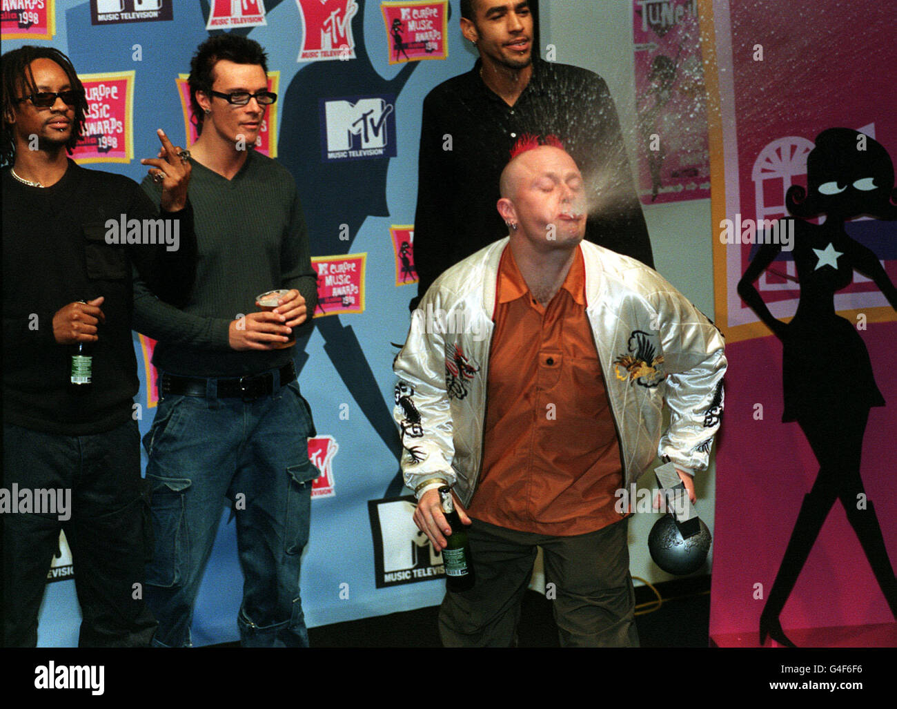 Maxim reality aka keith palmer and liam howlett -Fotos und ...