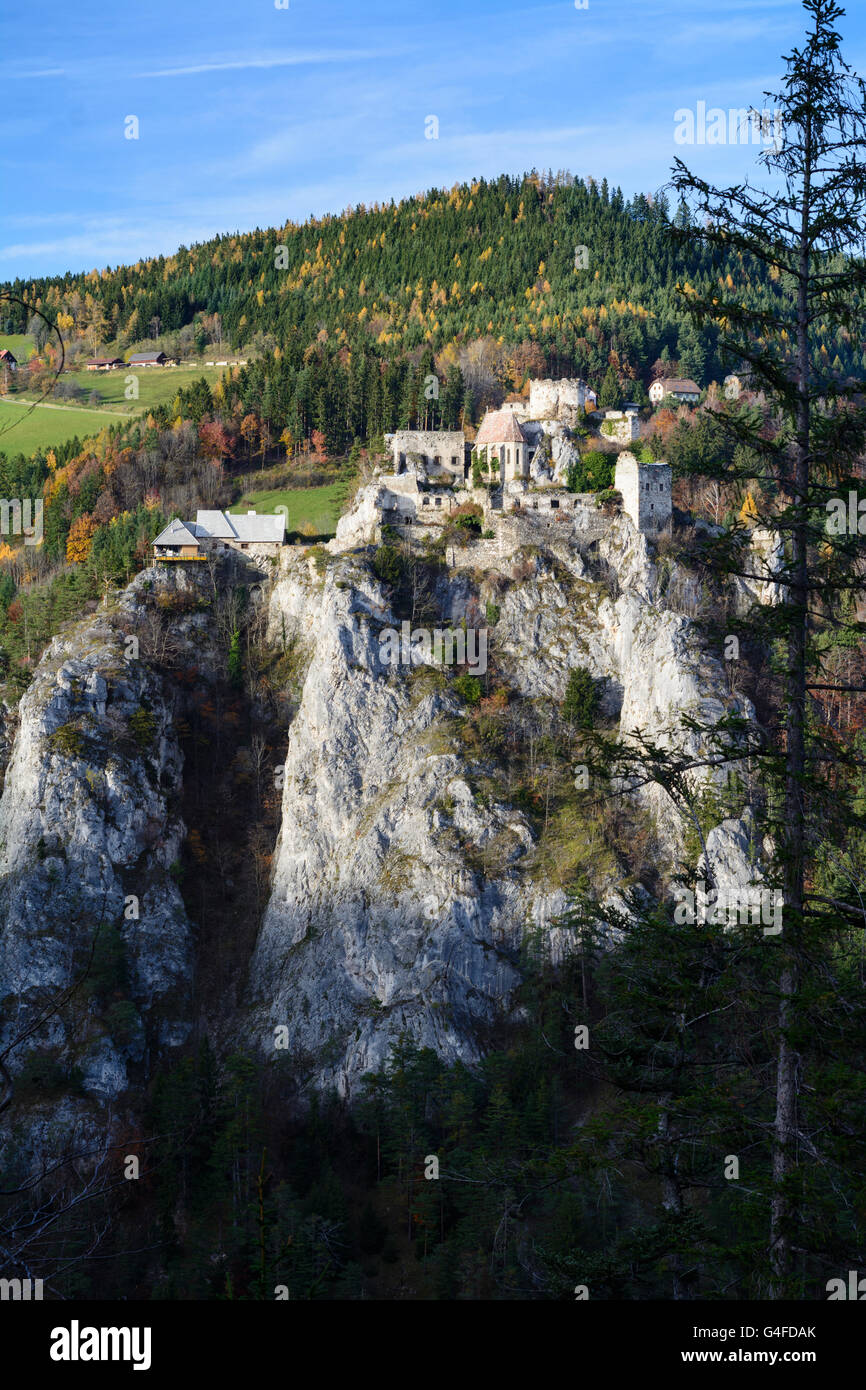 Schloss Klamm Stockfotos und -bilder Kaufen - Alamy