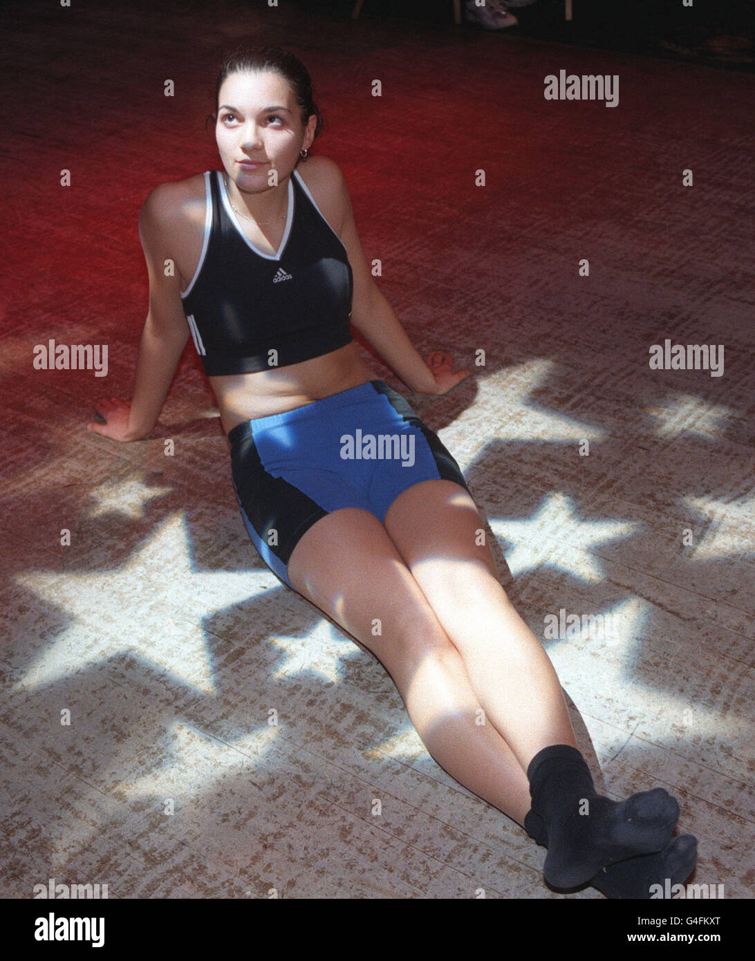 Boxing Couch/Simona Lukic Stockfotografie - Alamy