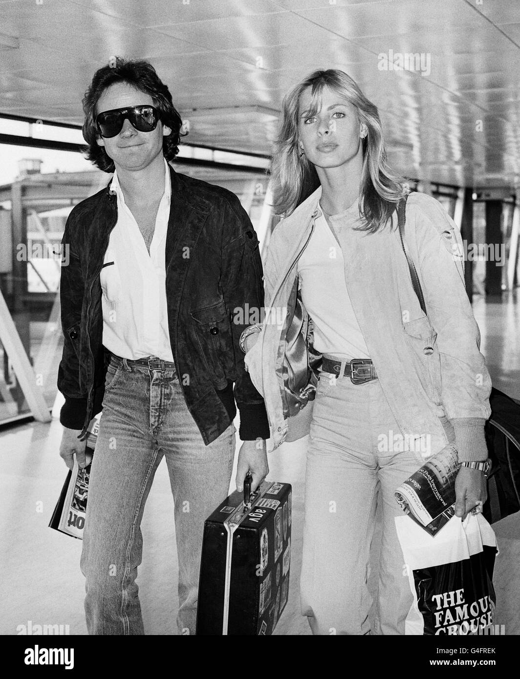 Barry sheene heathrow flughafen london -Fotos und -Bildmaterial in ...