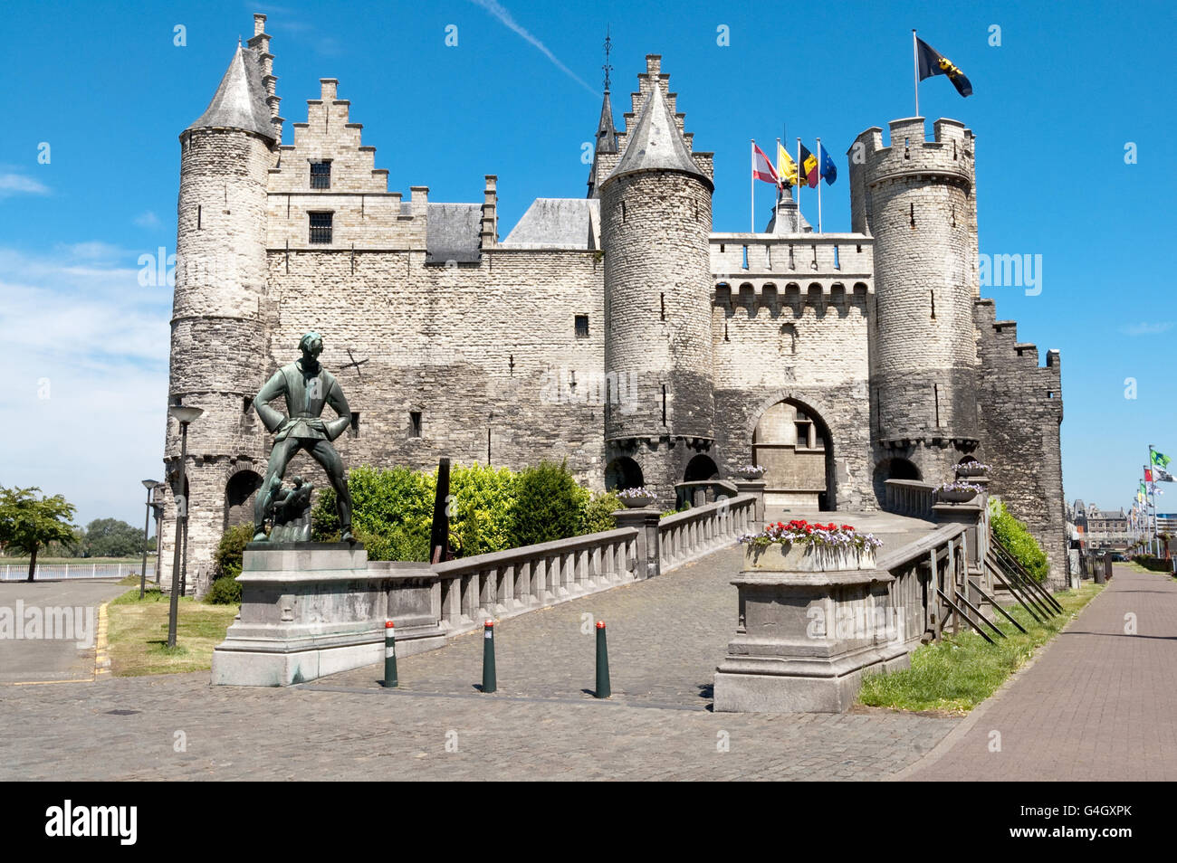 Antwerp und das scheldt -Fotos und -Bildmaterial in hoher Auflösung – Alamy