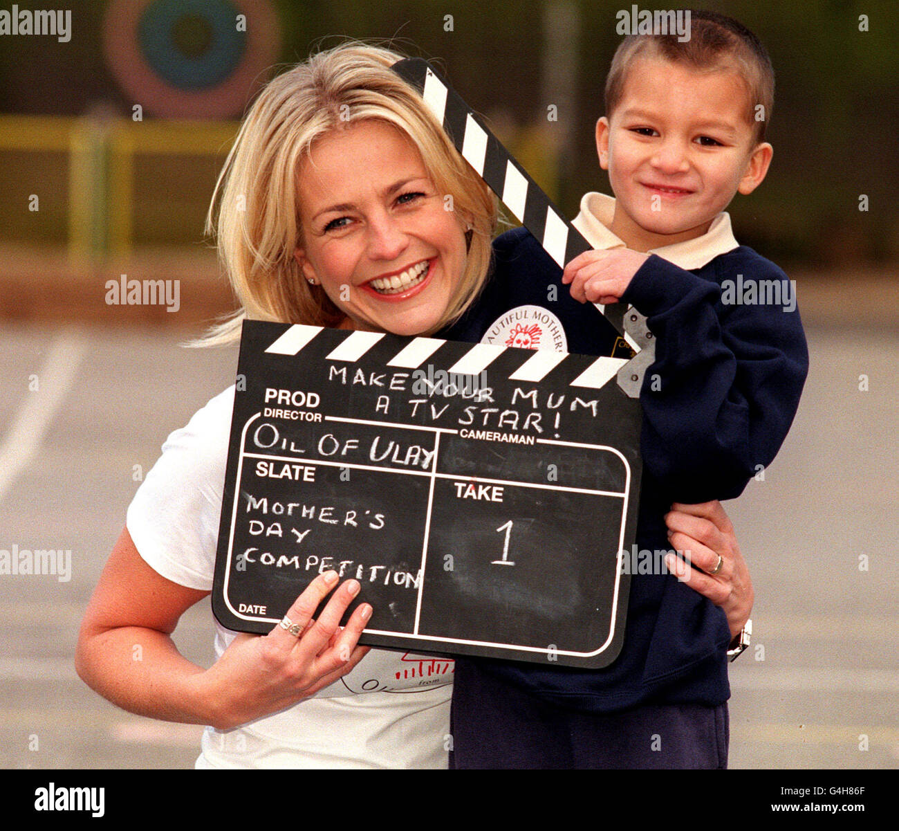 Fernsehmoderatorin ulrika jonsson mit joseph ryle -Fotos und ...